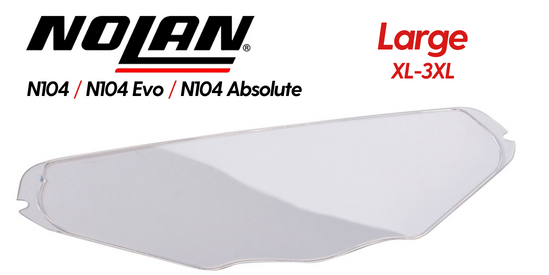 Купити Лінза антифог Pinlock для шоломів Nolan N104 Evo/Absolute, Large ...