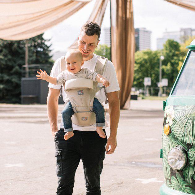 Купити Хіпсит Love & Carry 6 в 1 Бежевий (LC703), ціна 2450 ₴ - Prom.ua ...