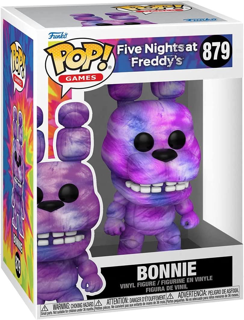 Funko Pop Фигурка 5 ночей с Фредди Бони Five Nights At Freddys Tie Dye Bonnie Id 1709645890