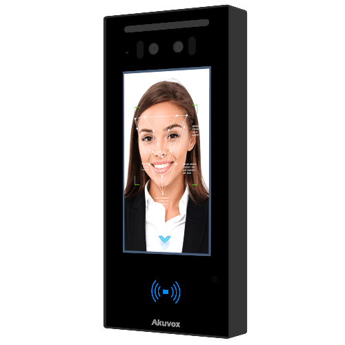 Купить IP-панель вызова Akuvox E16C с биометрическим терминалом ...