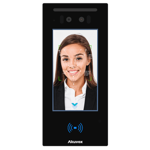 Купить IP-панель вызова Akuvox E16C с биометрическим терминалом ...