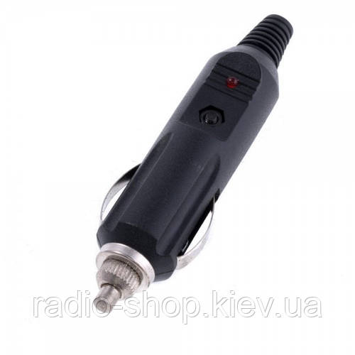 Штекер автоприкуривателя с предохранителем и светодиодом (ID#1709775047 ...