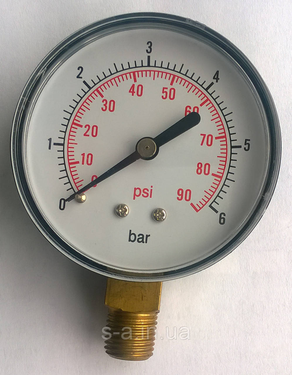 Манометр 0-6 бар 1/4" MDR вертикальний: продажа, цена в Киеве ...
