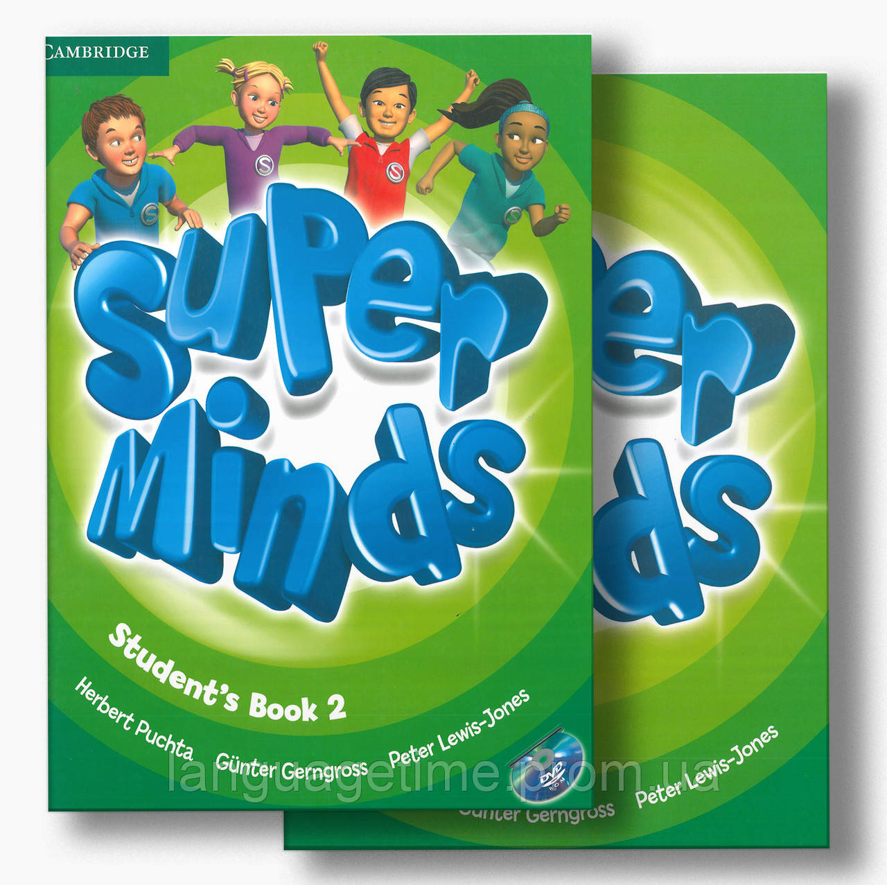 Super Minds 2 Student's Book + Workbook, цена 315 грн — Prom.ua (ID ...