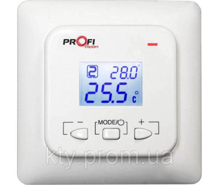 Терморегулятор для Теплого Пола Profi Therm-EX02, Электронный ...