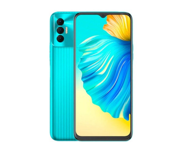 Смартфон Tecno Spark 8p Kg7n 4 128gb Nfc Turquoise Cyan 4895180773419 — в Категории