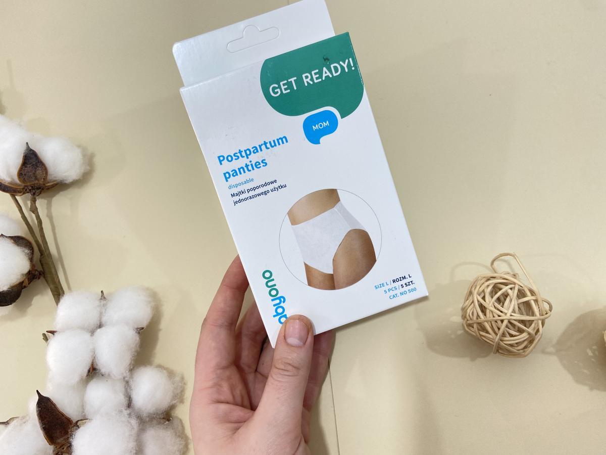 Труси післяродові одноразові L 5 шт. "BabyOno": продаж, ціна у ...