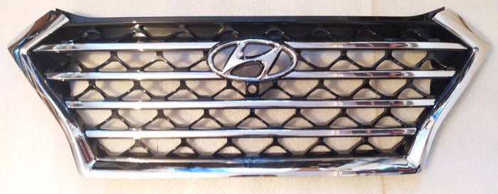 Купити Решітка радіатора під камеру Hyundai Tucson 2018-2020 86350 ...