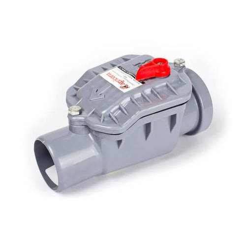 Купить Обратный клапан для канализации Capricorn D50 мм ABS, цена 657 ...