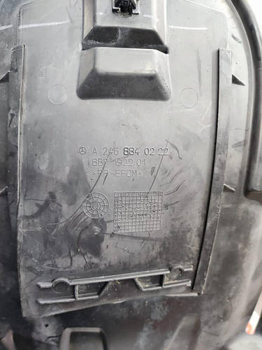 Накладка колесной арки A2468840222 для Mercedes-Benz A-Class, B-Class ...