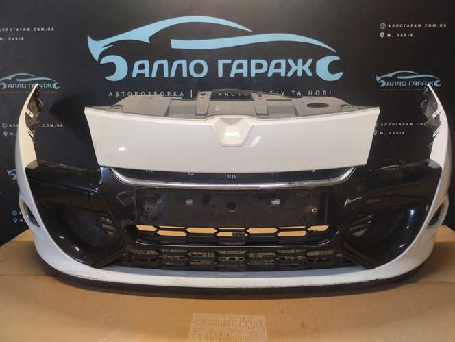 Купить Бампер передний Рено Меган 3 купе б\у, Renault Megane 3 (2012 ...