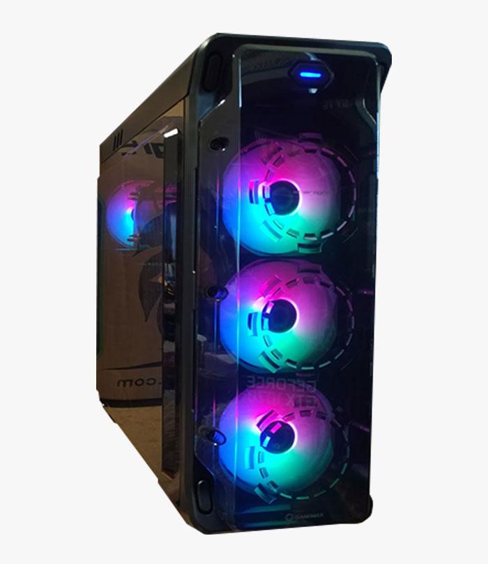 Игровой Компьютер Intel Core I7 10700 4.8GHZ, GTX 1660 6GB, 16GB DDR4 ...