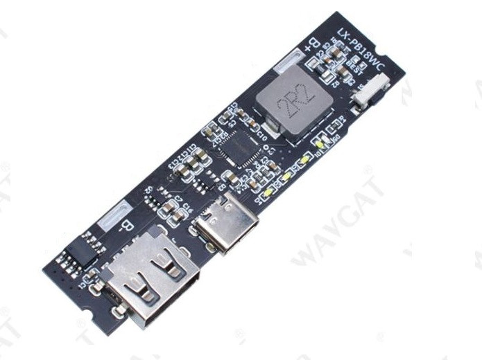 Купити Плата для POWER BANK 5V USB та TypeC на SW6106 з доставкою по ...