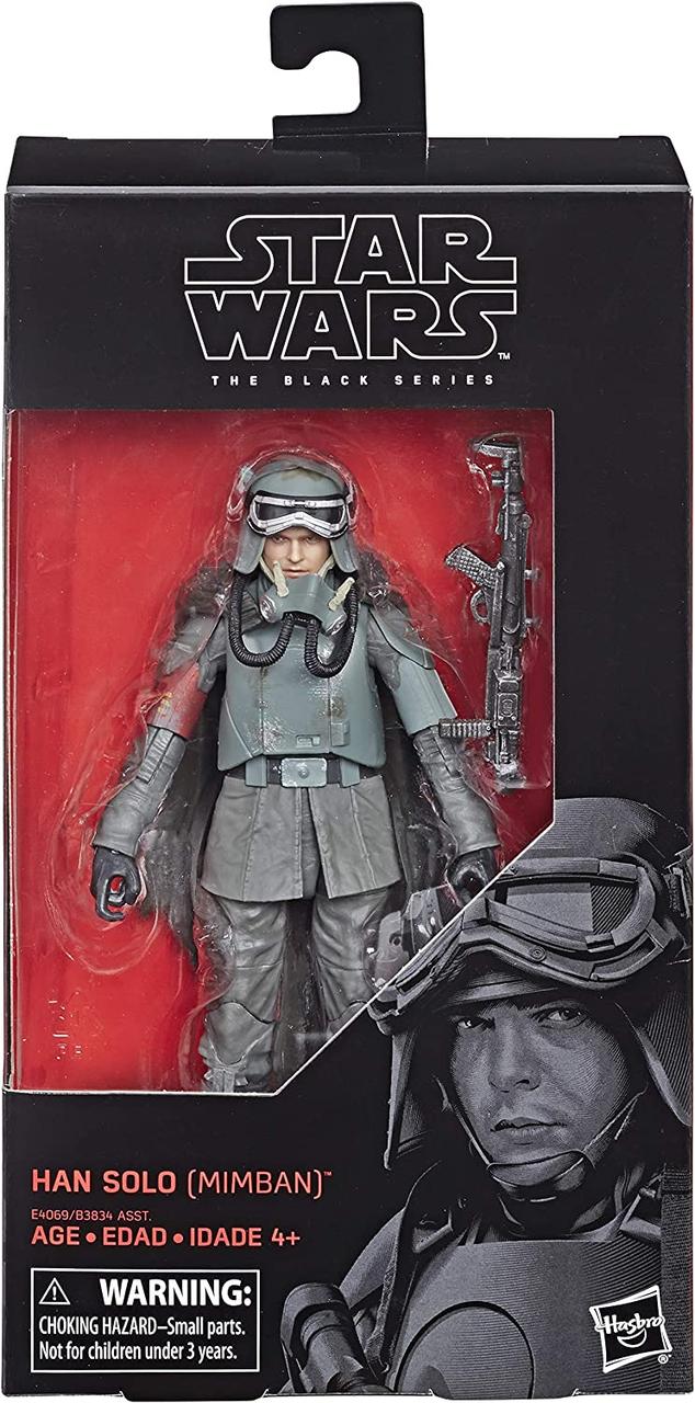 Star wars black series han solo mimban store