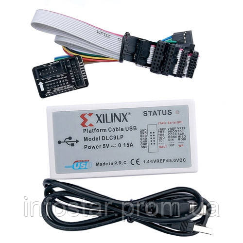 Usb Jtag програматор завантажувальний кабель для ПЛІС Cpld Xilinx Fpga Prom ціна 1760