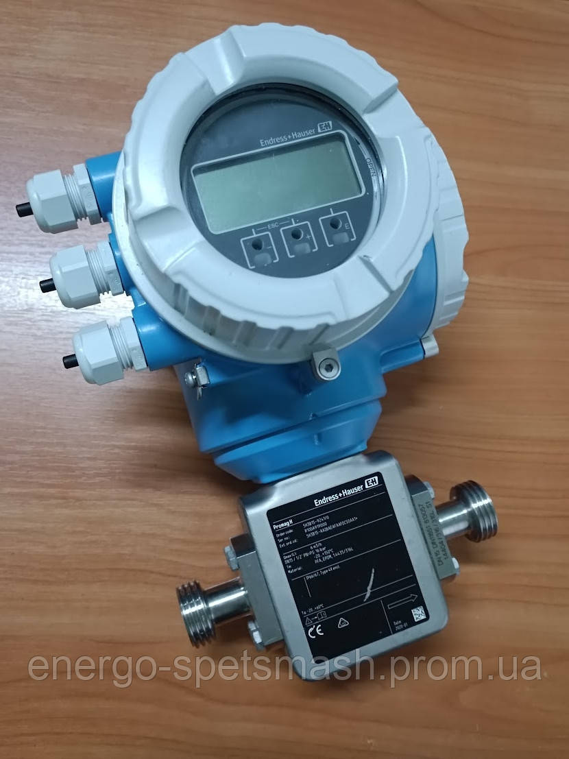 Купити Електромагнітний витратомір Endress+Hauser Promag H 5H3B15, ціна ...