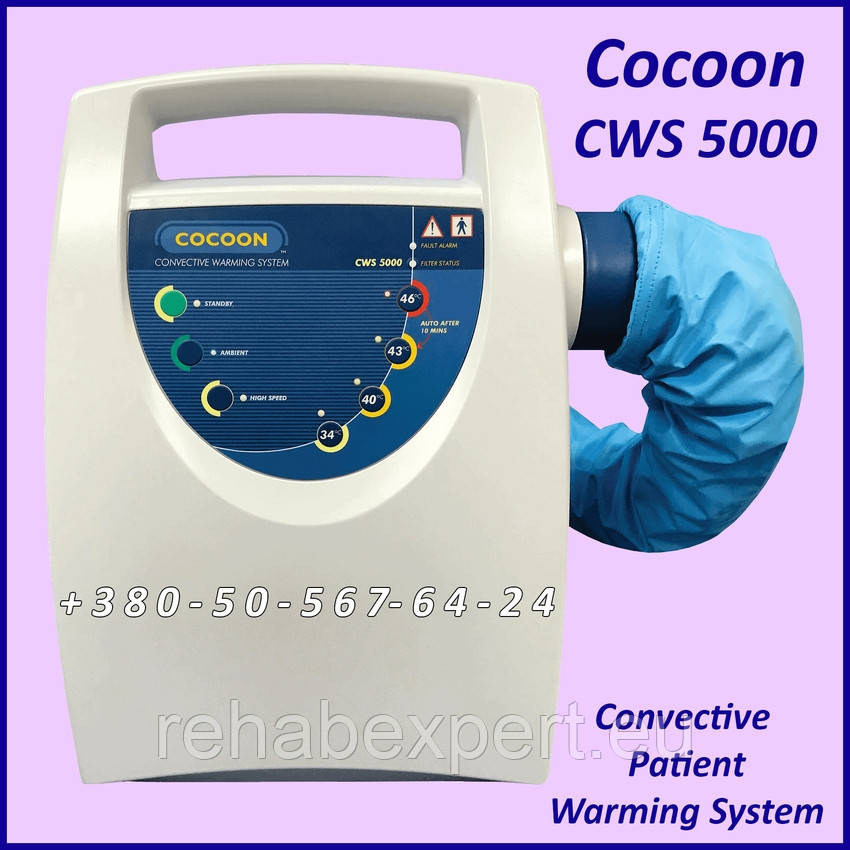Система конвективного нагрівання пацієнтів Cocoon CWS 5000 Convective ...