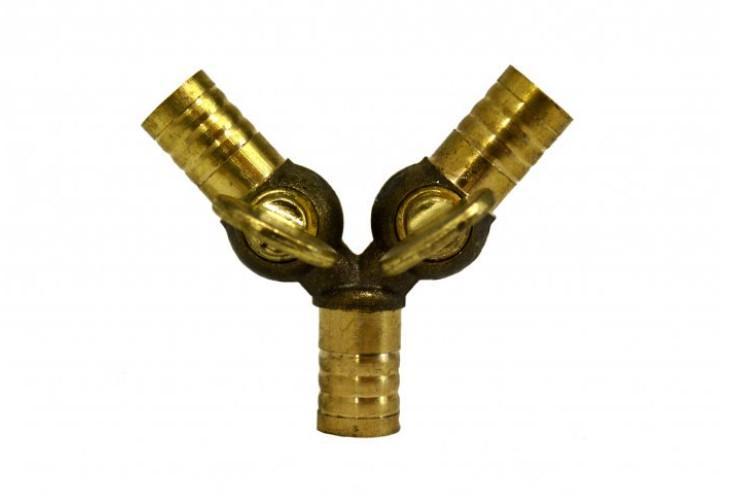 Трійник Латунний З Перемикачем, Штуцер 8 Мм. — Купить Недорого на Bigl ...