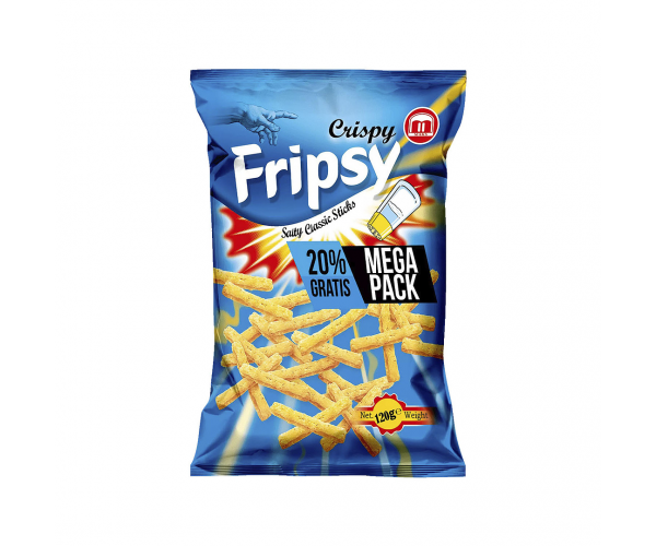 Чипсы (фрипсы) со вкусом соли Мега пачка 120 г (ID#1710146379), цена ...
