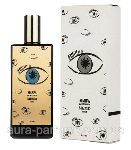 Духи унисекс Memo Marfa Tester (Мемо Марфа) Парфюмированная вода 75 ml ...