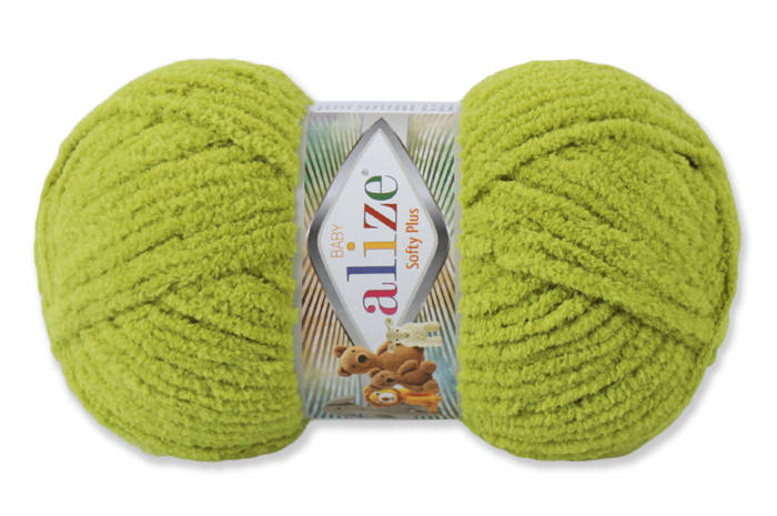 Купить Alize Softy Plus, Фисташковый №11, цена 68.99 грн — Prom.ua (ID ...