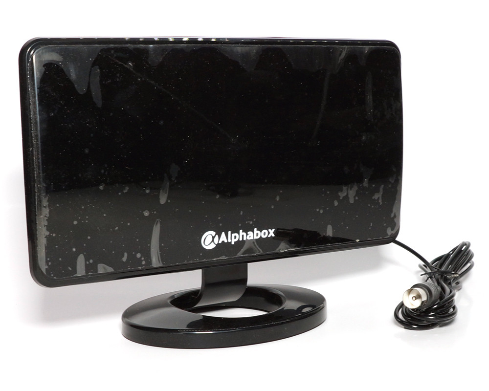 Купить Антенна Alphabox комнатная AI-016, цена 340 ₴ — Prom.ua (ID#1710175001)