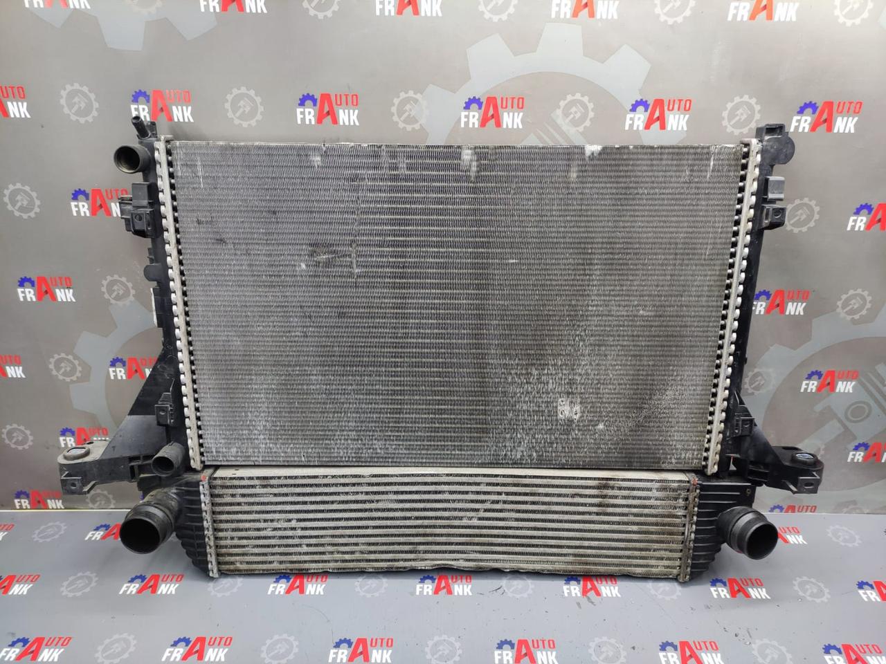 Радіатор охолодження двигуна 214004474R для Nissan NV400/Opel Movano ...