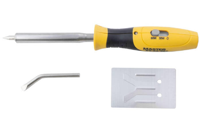 Купити Паяльник контактний Mastertool 30 x 60 Вт (44-0015), ціна 384.30 грн - Prom.ua (ID ...