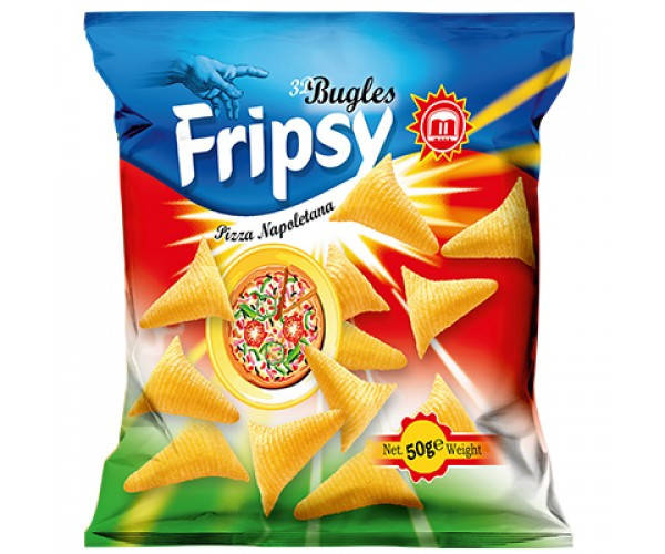 Купить Чипсы (фрипсы) со вкусом пицца Наполитано 50 г, цена 18.66 ...