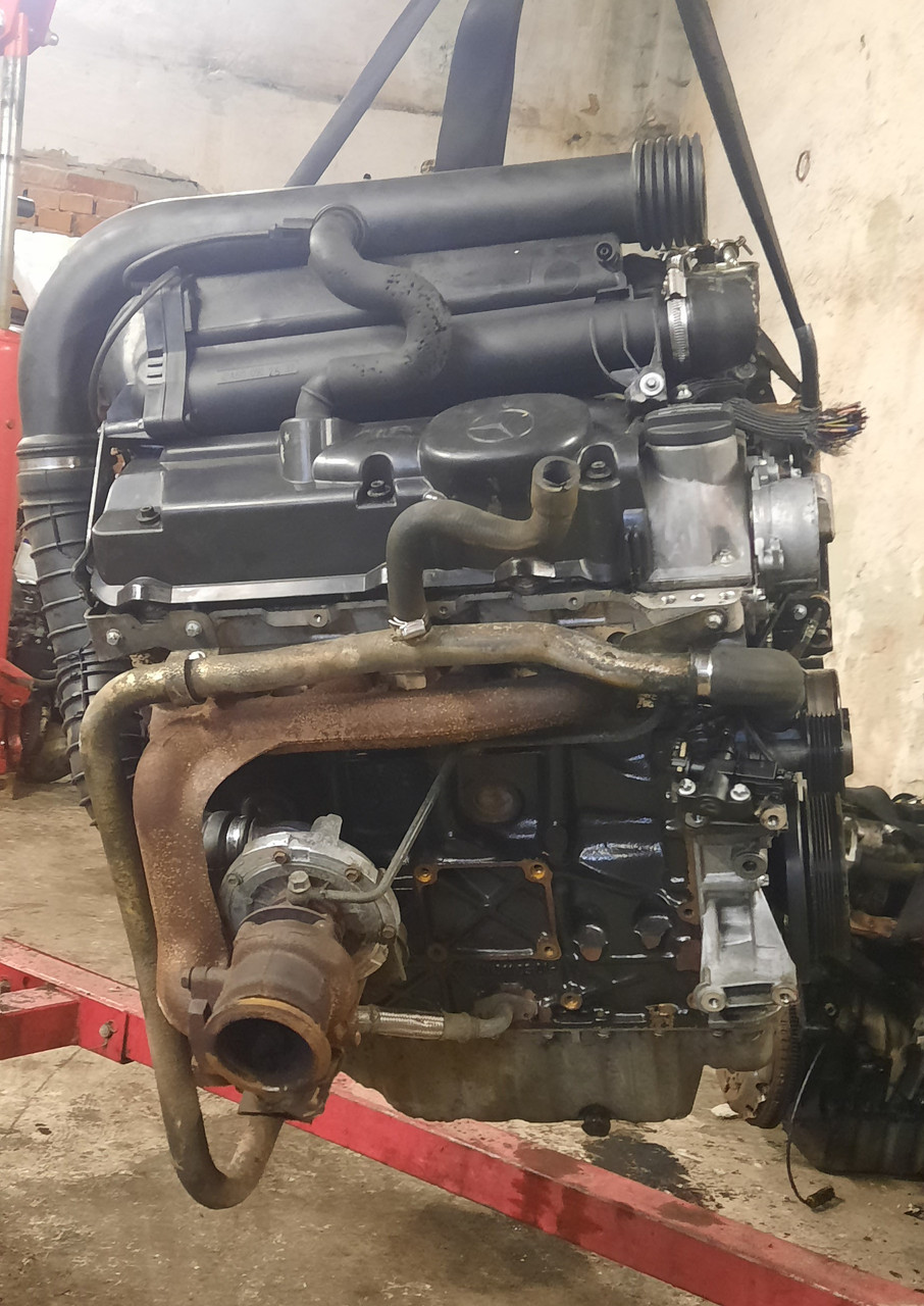 Мотор, Двигун Mercedes Vito 638 2.2 CDI OM611 — Купити Недорого на Bigl ...