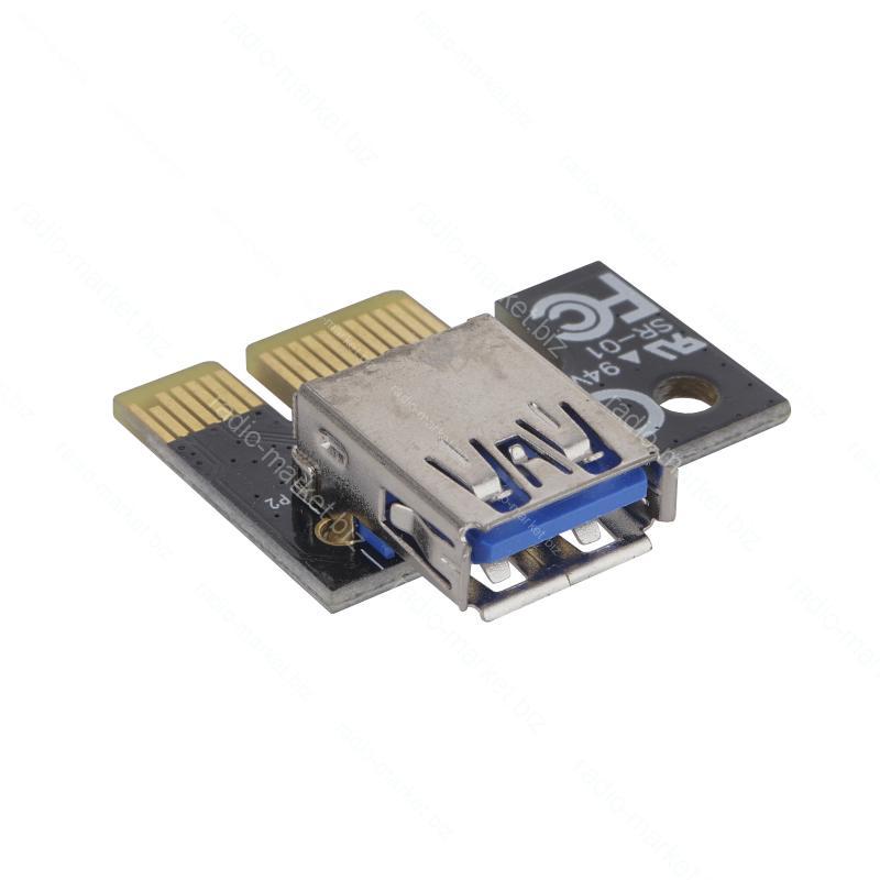 Переходник PCI Express X1 - гн. USB 3.0: продажа, цена в Чернигове ...