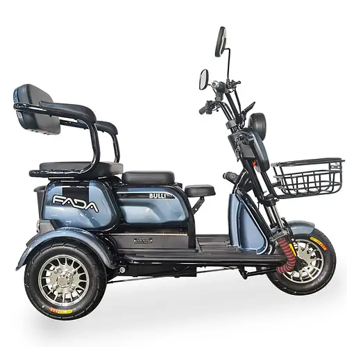 Электротрайк FADA BULLi (ID#1710366971), цена: 43500 ₴, купить на Prom.ua