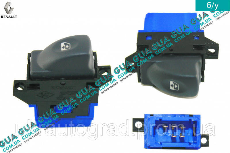 Купити Кнопка склопідіймача дверей 5 контактів 7700876401 Renault ...