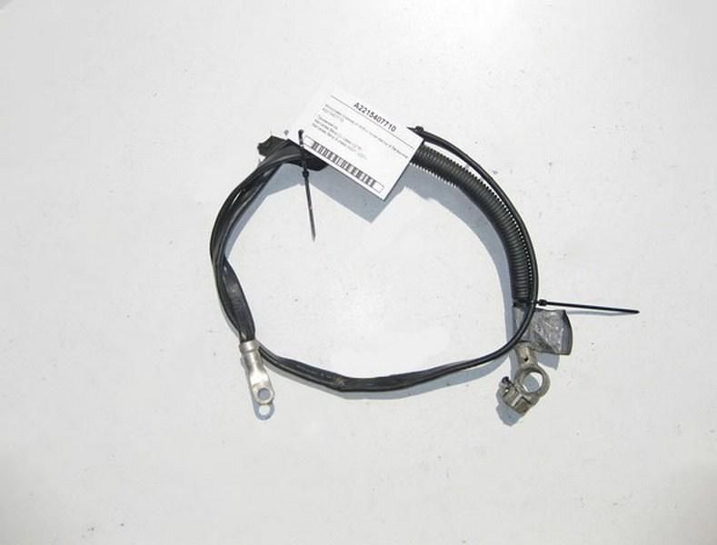 Купити Mercedes Мінусова клема від АКБ до точки маси в багажнику S ...