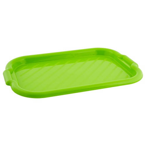 Купити Піднос пластиковий, прямокутний, оливка, 45х30х4 см, ціна 72 ₴ - Prom.ua (ID# 1710408046)