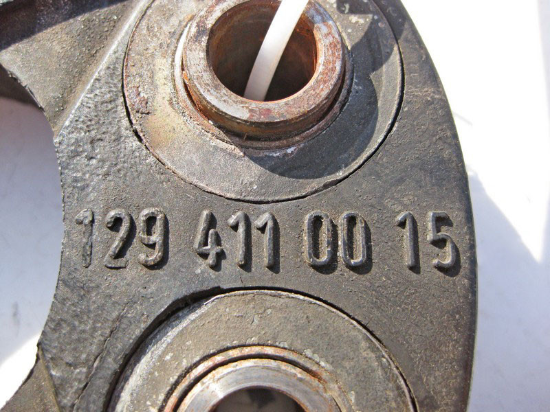 Купить Mercedes-Benz A1294100115 Эластичная муфта карданного вала CLK ...