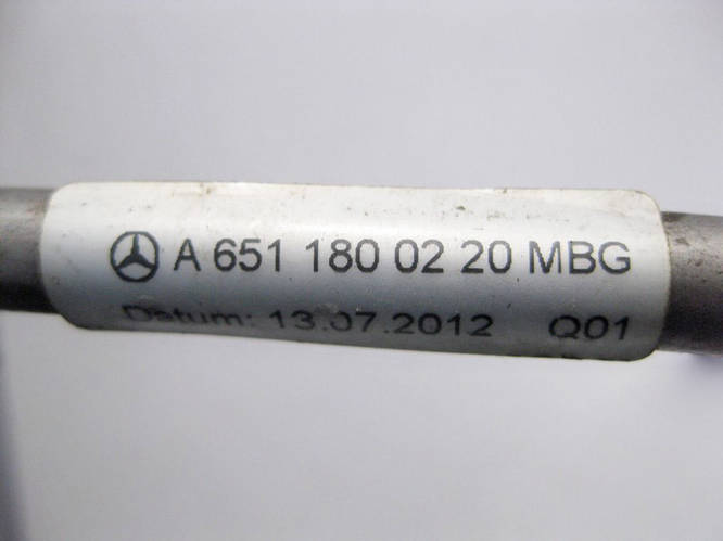 Mercedes-Benz A6511800220 Подающий маслопровод турбины двигателя OM651 ...