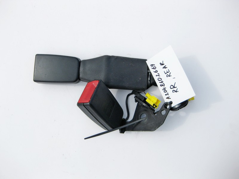 Купить Mercedes-Benz A2048602669 Защелка ремня безопасности задняя ...