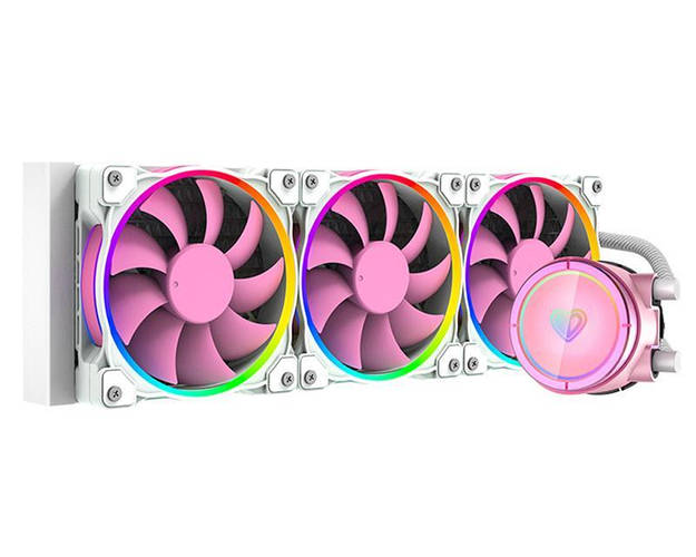 Купить СВО ID-Cooling Pinkflow 360 ARGB, цена 4428 ₴ — Prom.ua (ID ...