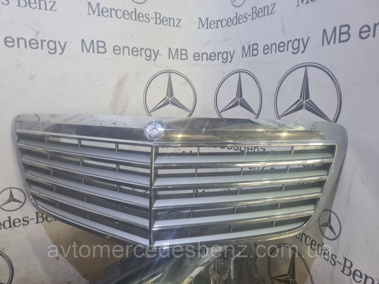 Купить Решетка радиатора Mercedes 211, A2118801783, цена 4800 ₴ — Prom ...