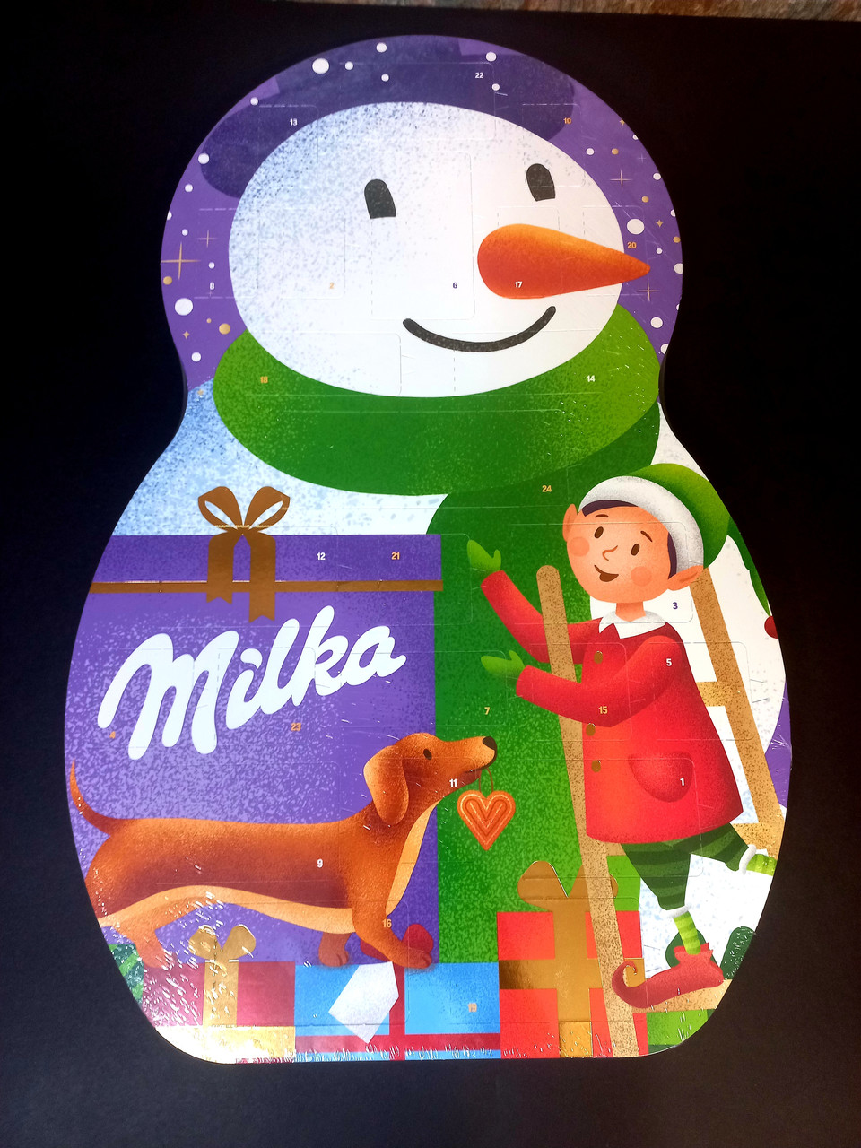 Купить Адвент календар milka, цена 750 грн — Prom.ua (ID#1710535922)