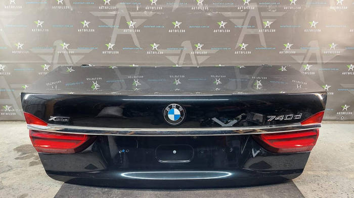 Крышка багажника в сборе/ ляда 41007426547 BMW 7 БМВ бу (ID#1710562243 ...
