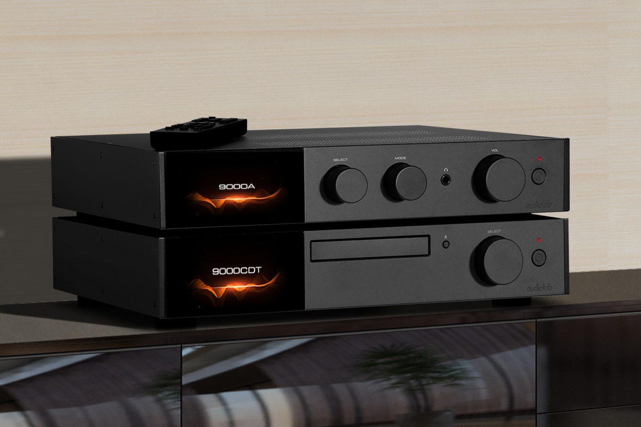 ⭐⭐⭐【AudioLab 9000A Black】⭐⭐⭐