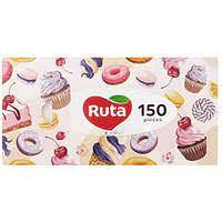 Салфетки косметические "RUTA Women" пенал 2слоя 150шт. (ID#790192447), цена: 56.06 ₴, купить на ...