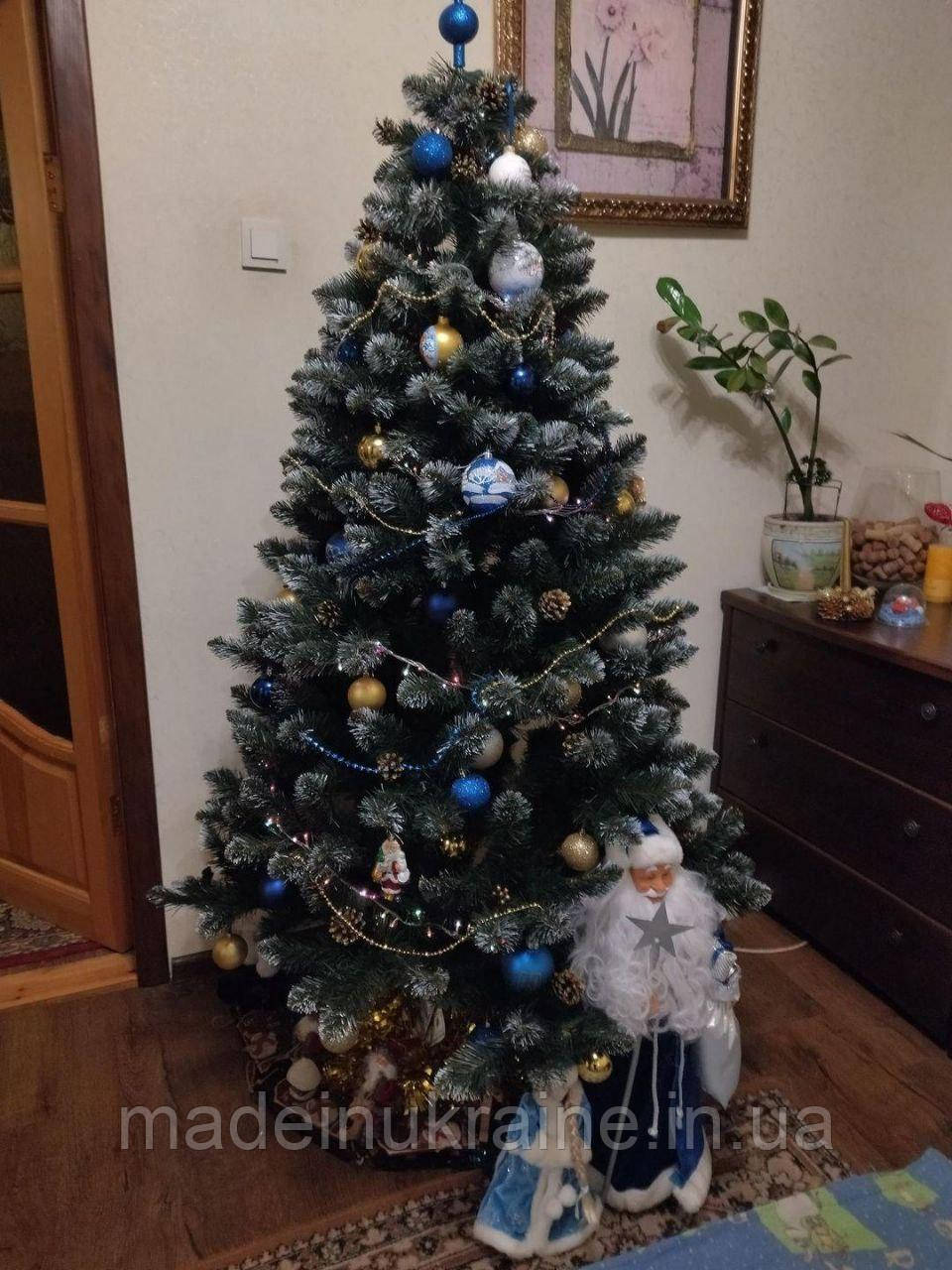 Купуй Українське! Искусственная Елка Элитная с Шишками 1.50м // Елочка ...