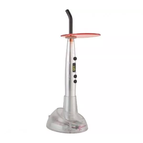 Фотополимерная лампа LED.H беспроводная серая фотополимеризационная ...