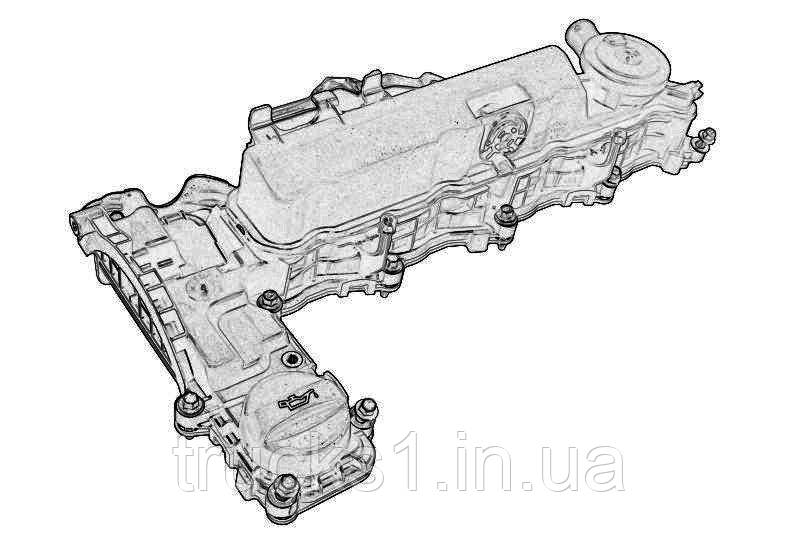 Купить Клапанна кришка FORD PEUGEOT 9806147980 (Peugeot), цена 7736 ...