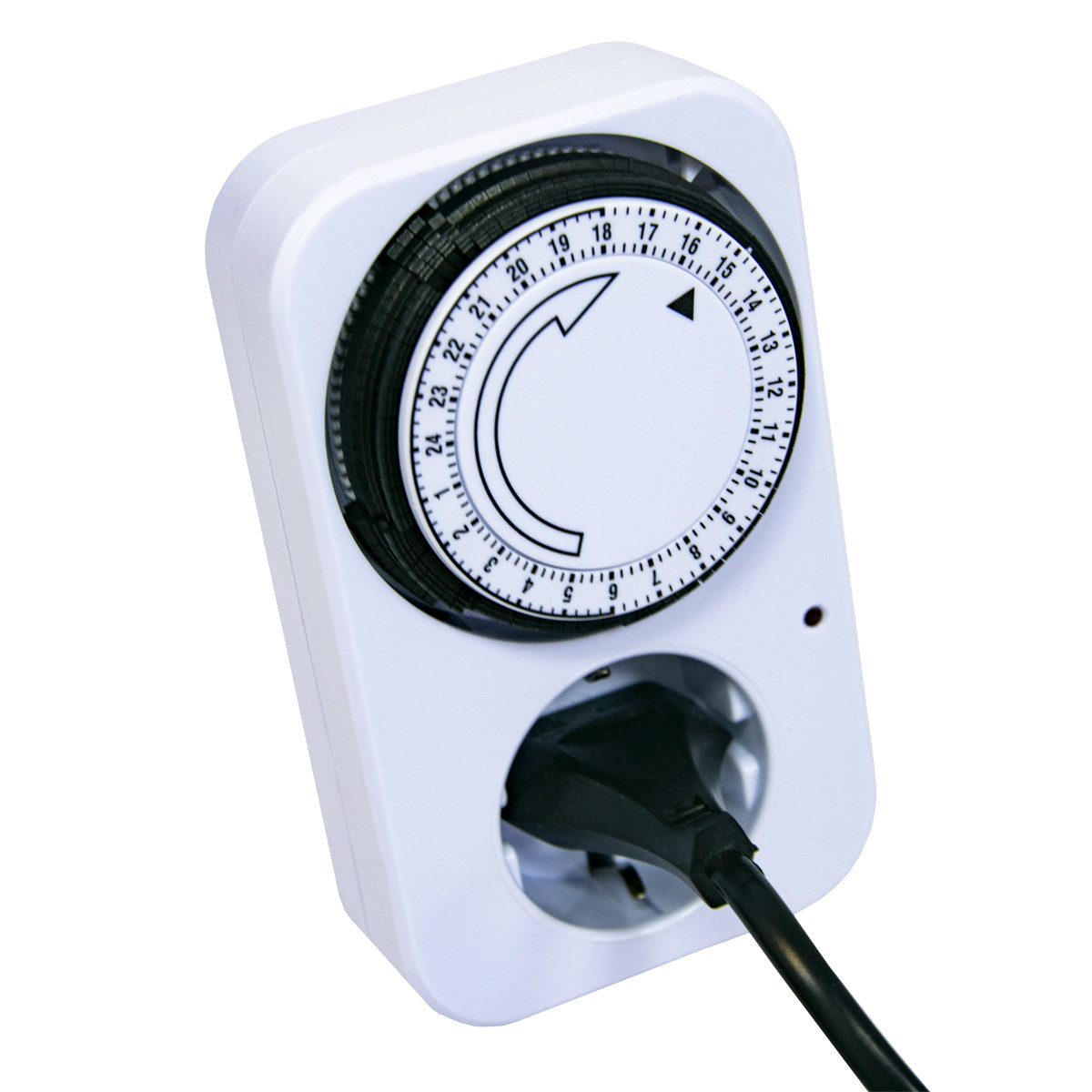 Розетка с таймером Programmer Timer TG-14A 16A денний механічний таймер ...