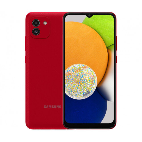 Смартфон Samsung Galaxy A03 4/64Gb Red — Купить Недорого на Bigl.ua ...