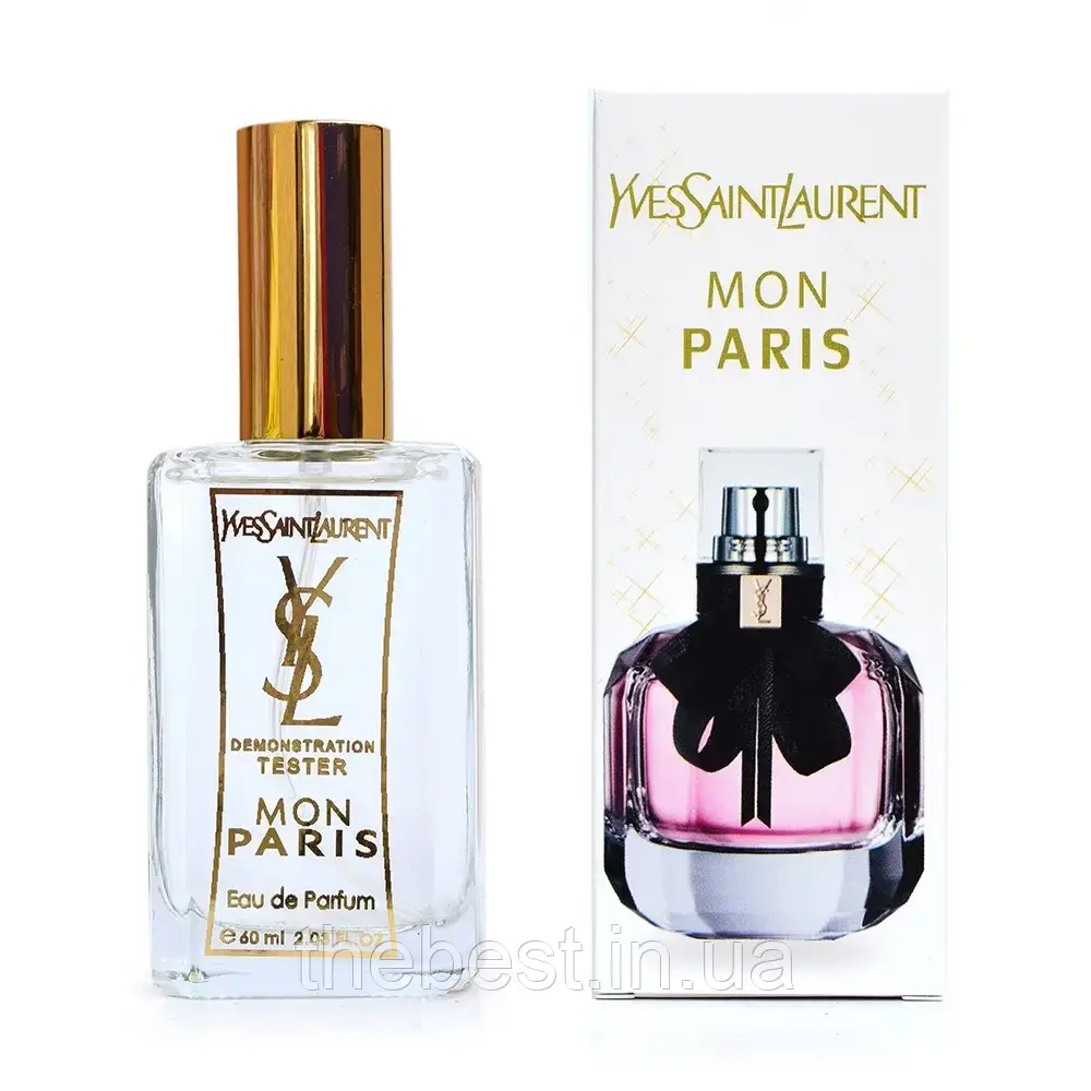 Yves Saint Laurent Mon Paris (YSL, Ив Сен Лоран Мон Пари) 60 Мл ...